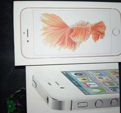 Коробки от apple iPhone 4,6