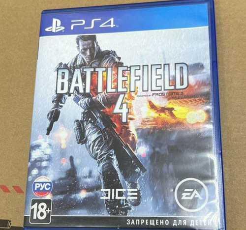 Игра battlefield 4 ps4