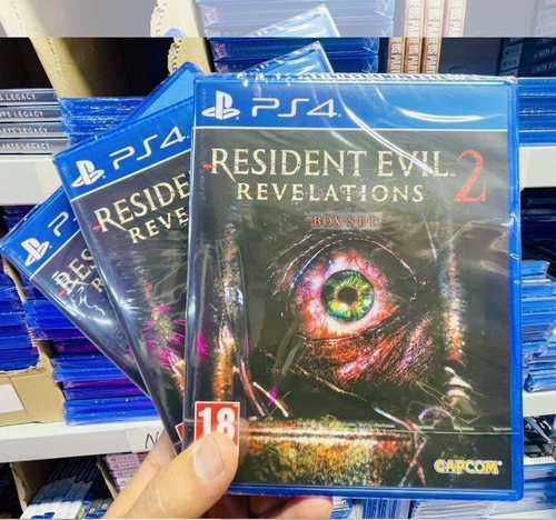 Resident evil revelations 2 ps4