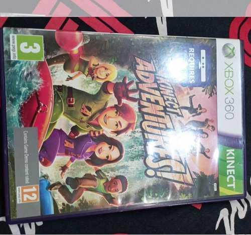 Xbox 360 kinect game