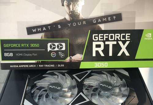 Видеокарта KFA2 GeForce RTX 3050 8 Гб