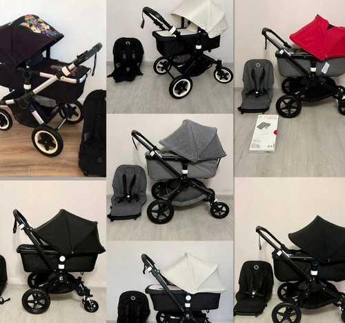 Bugaboo из Нидерландов раннее бронирование