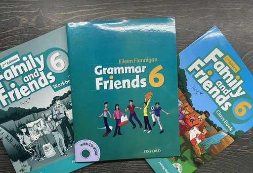 Family and Friends + Grammar Friends 6 1е издание