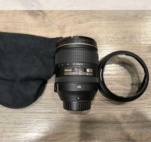 Nikon 24-120mm f/4G ED VR AF-S