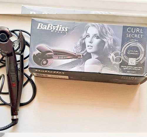 Плойка/стайлер/щипцы Babyliss C1000E