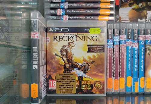 Kingdoms of Amalur Reckoning PS3