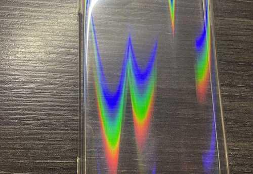 Прозрачный чехол laser линии на iPhone 11