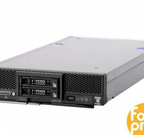 Нода IBM Flex System x240 2xE5-2687Wv2 64GB, 2004