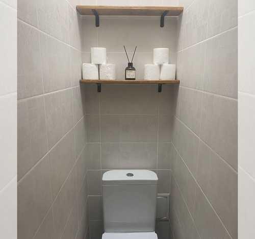 Полка Настенная Прямая Loft, 58,5х20х2 см