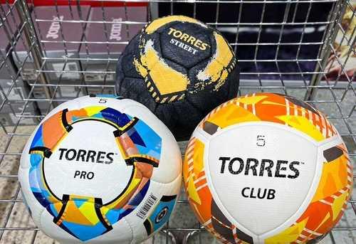 Футбольные мячи Torres