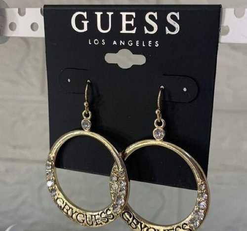 Серьги новые оригинал Guess