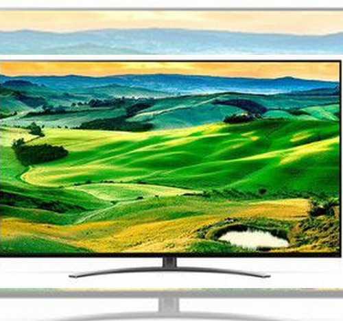 75" (189 см) LED-телевизор LG 75qned816QA черный