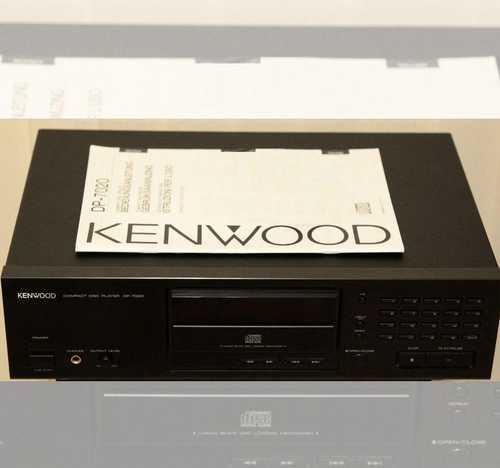 CD проигрыватель Kenwood DP 7020