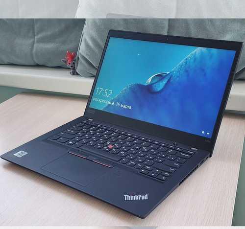 Мощный с гарантией 13.3" ThinkPad X390 i5-10210U