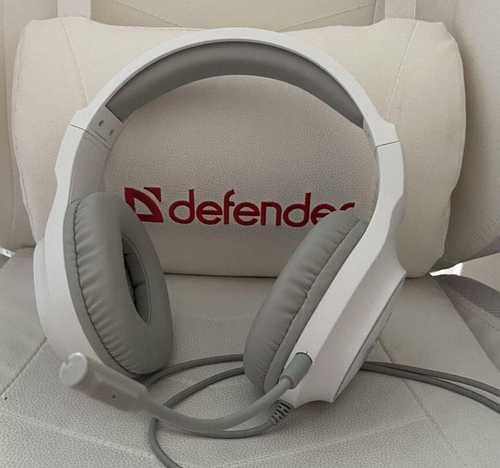 Игровые наушники defender