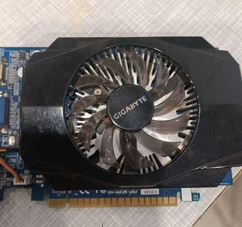 Видеокарта Gigabyte GT-630 2GB