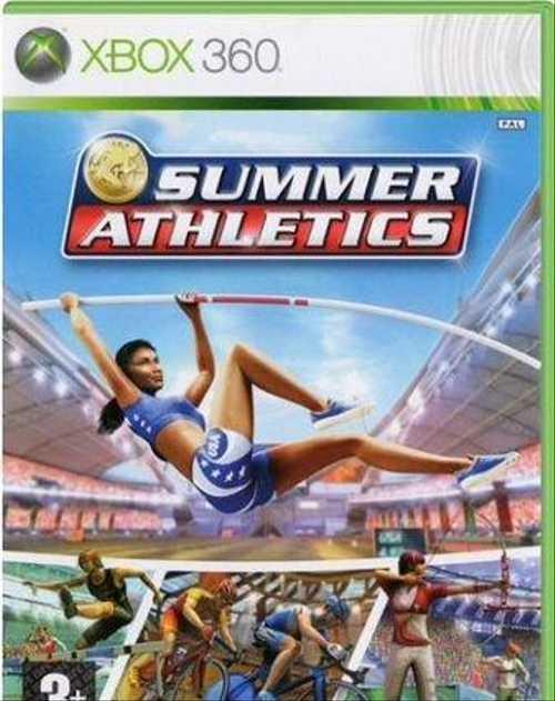 Летние игры 2008 (Xbox 360) б\у
