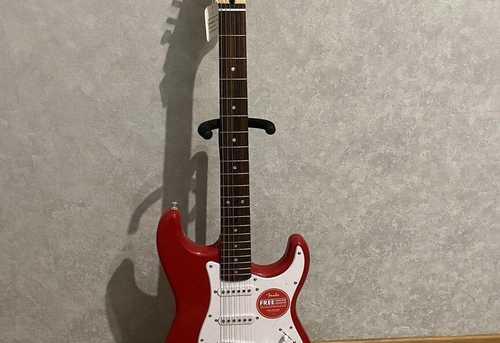 Электрогитара Squier Sonic Strat HT Torino Red