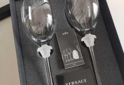 Бокалы для вина Versace Medusa Lumer Rosenthal