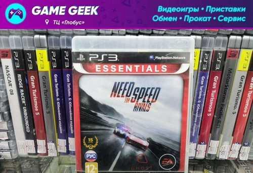 Need for Speed Rivals на PS3