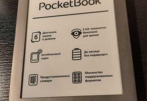 Электронная книга Pocketbook 614 + чехол