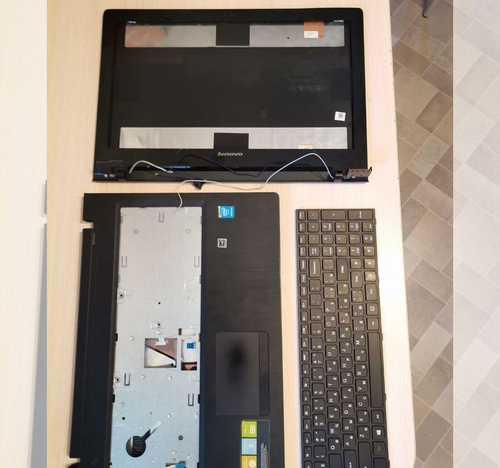 Lenovo G50-30 корпус клавиатура