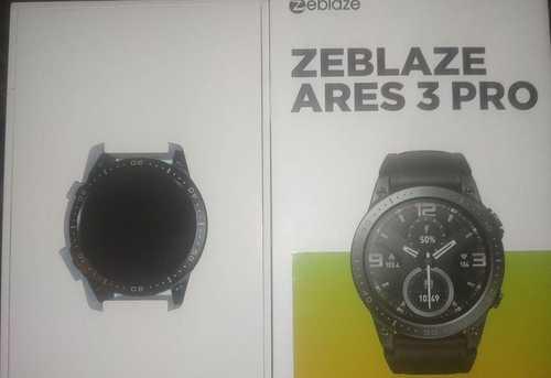 Zeblaze ares 3 pro Смарт часы