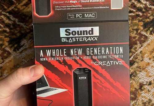 Колонка creative sound blaster axx sbx 8