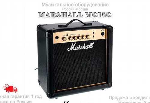 Marshall MG15G комбоусилитель гитарный Новый