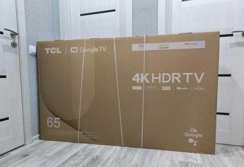 Новый огромный 65"(165см) 4K UHD Android TCL