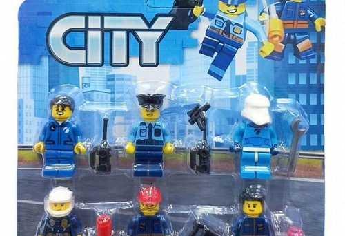 Фигурки Лего Сити