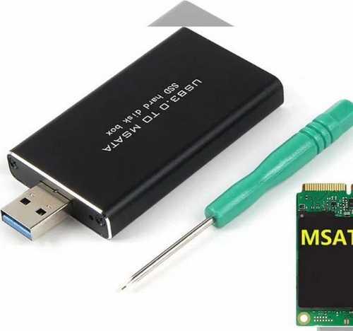 USB 3.0 to msata