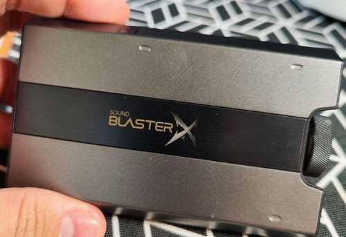 Внешняя звуковая карта Creative Sound BlasterX G6