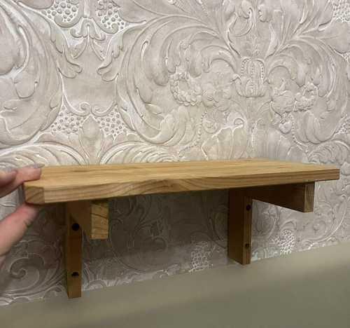 Полка деревянная odsten IKEA