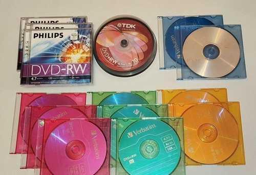 Болванки DVD-RW