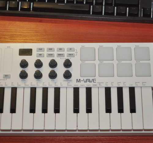 Midi клавиатура M-vave SMK-25