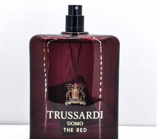 Trussardi Uomo The Red 100мл оригинал тестер