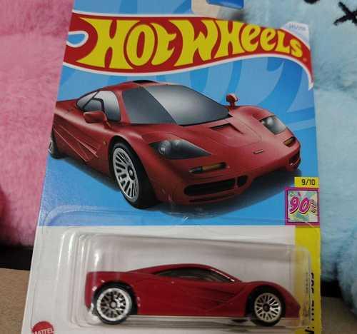 Hot wheels mclaren F1