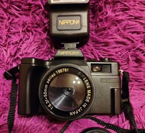 Плёночный фотоаппарат Nippon-4392 F
