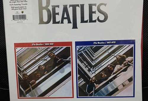 The beatles lp box