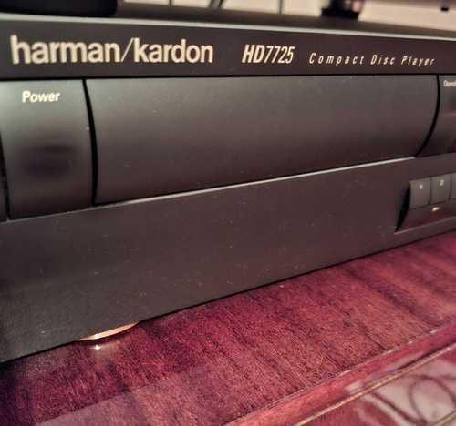 Cd проигрыватель Harman Kardon HD7725