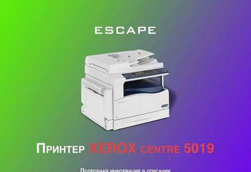 Мфу лазерный A3 Xerox WorkCentre 5019