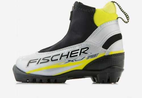 Лыжные ботинки fischer 36