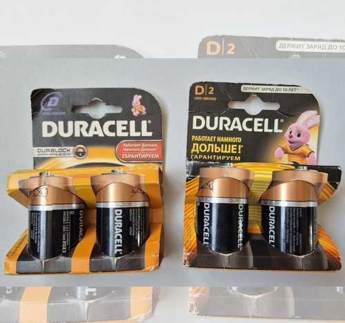 Батарейки Duracell (4 шт.)