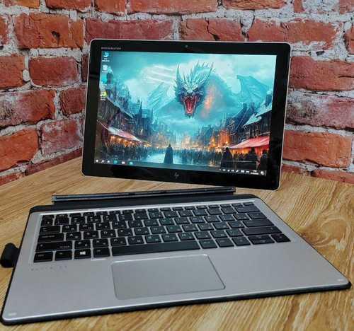 Ноутбук HP Elite с процессором i5 и win 10 Обмен