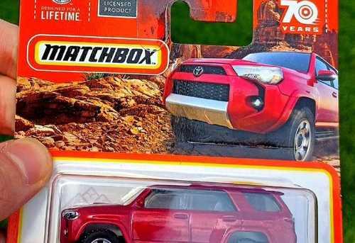 Matchbox 2018 Toyota 4Runner