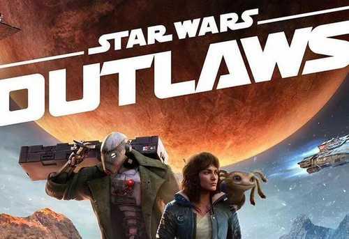Предзаказ Star Wars Outlaws PS5 RU