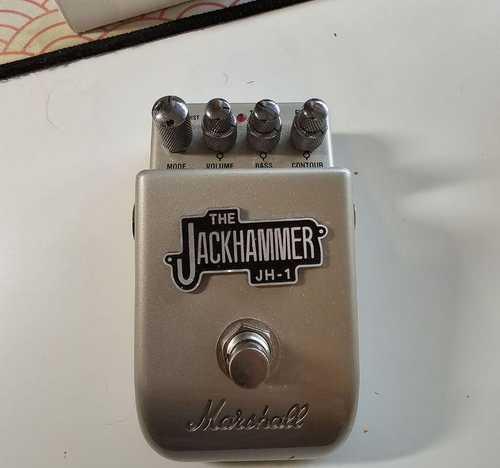 Гитарные педали marshall jackhammer jh-1