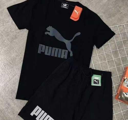 Костюм шорты и футболка Puma