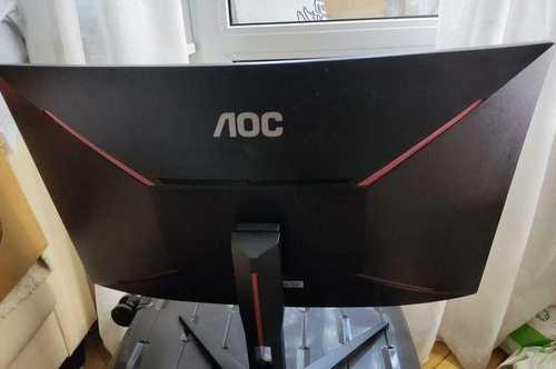 Монитор AOC CQ32G1 под ремонт